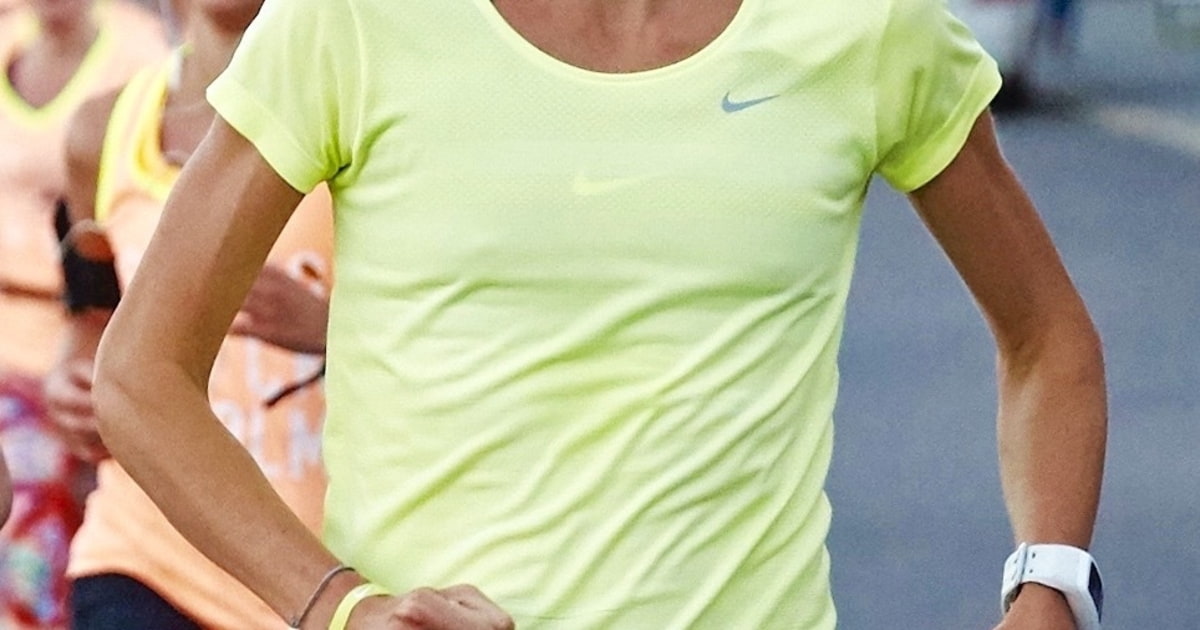Paula Radcliffe kommt nach Linz