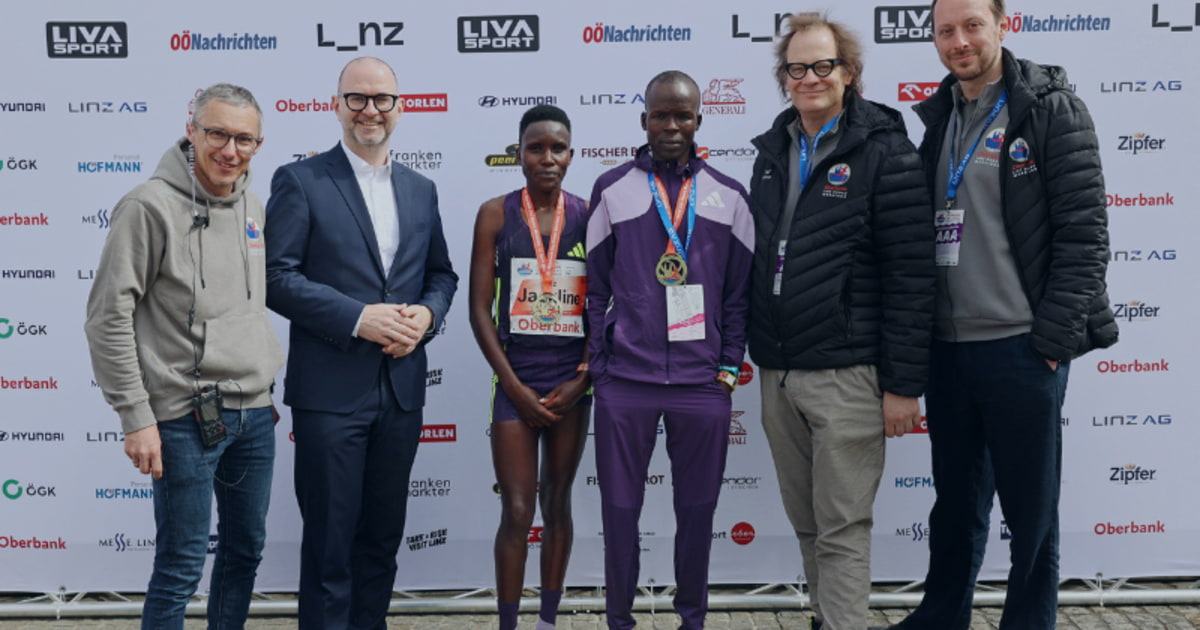 24th Oberbank Linz Danube Marathon 2026